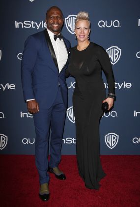 1 Golden globes wife partner of terry together Stock Pictures ...