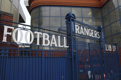 Bill Struth Main Stand Ibrox Stadium Editorial Stock Photo - Stock ...