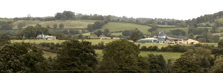 Swinhay House, Gloucestershire, Britain - 03 Sep 2008 Stock Pictures ...