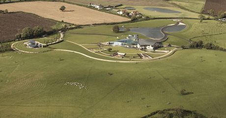 Swinhay House, Gloucestershire, Britain - 03 Sep 2008 Stock Pictures ...