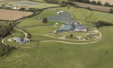 Swinhay House Owned By Sir David Editorial Stock Photo - Stock Image ...
