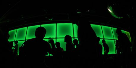 Clubgoers Enjoying Night Music Nightclub Seoul Editorial Stock Photo ...