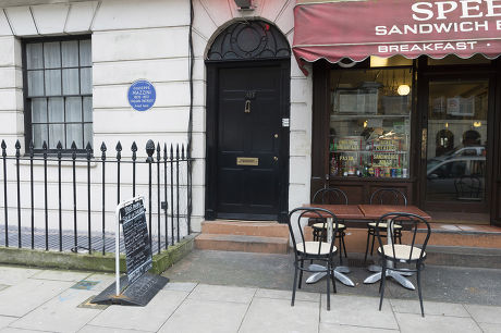 187 North Gower Street Editorial Stock Photo - Stock Image | Shutterstock