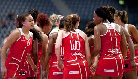 England Netball Team During Team Talk Editorial Stock Photo - Stock ...