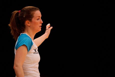 England Netball Umpire Editorial Stock Photo - Stock Image | Shutterstock