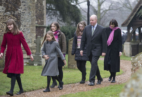Sir Christopher Geidt Queens Private Secretary Editorial Stock Photo ...