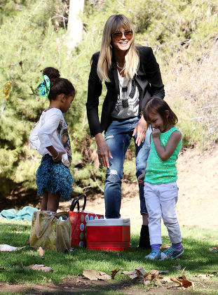 Heidi Klum Lou Samuel Editorial Stock Photo - Stock Image | Shutterstock