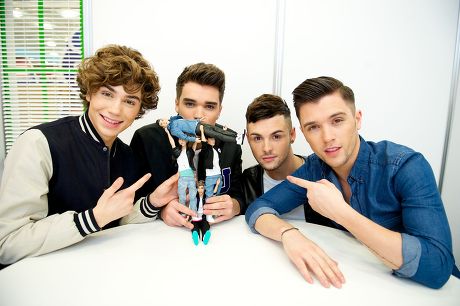 Union J Jaymi Hensley Josh Cuthbert Editorial Stock Photo - Stock Image ...