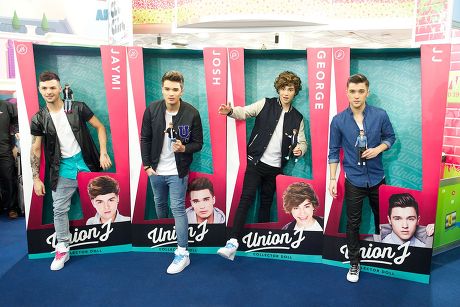 Union J Jaymi Hensley Josh Cuthbert Editorial Stock Photo - Stock Image ...