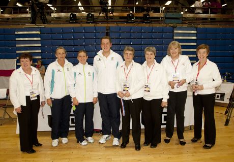 Group Photo Tournament Officials Umpires Timekeepers Editorial Stock ...