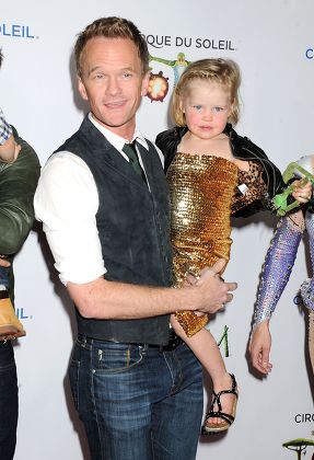Neil Patrick Harris Daughter Harper Grace Editorial Stock Photo - Stock ...