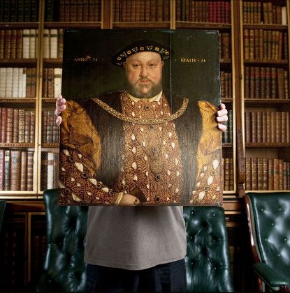 King Henry Viii Portrait Editorial Stock Photo - Stock Image | Shutterstock