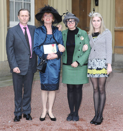 Grayson Perry Partner Philippa Perry Daughter Editorial Stock Photo ...