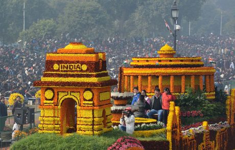 India Gate Parliament House Sansad Bhawan Editorial Stock Photo - Stock ...