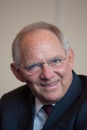 German Finance Minister Wolfgang Schauble Editorial Stock Photo - Stock ...