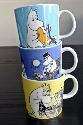 Moomin Cups Editorial Stock Photo - Stock Image | Shutterstock