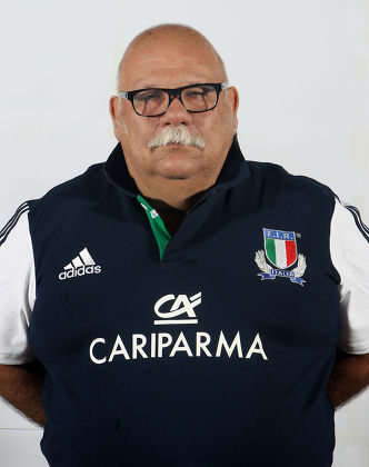 Italy Rugby Union Team and Staff, Rome, Italy - 22 Jan 2014 Stock ...