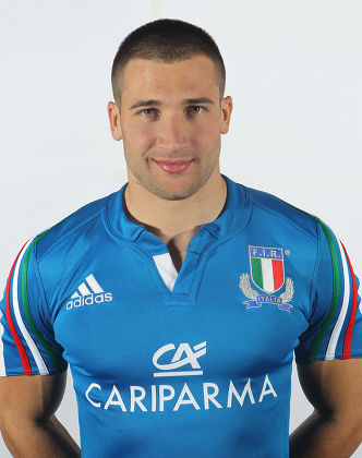 Italy Rugby Union Team and Staff, Rome, Italy - 22 Jan 2014 Stock ...