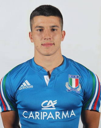 Italy Rugby Union Team and Staff, Rome, Italy - 22 Jan 2014 Stock ...