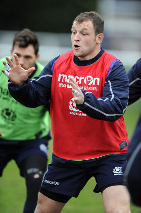 Ryan Grant Scotland Prop Editorial Stock Photo - Stock Image | Shutterstock