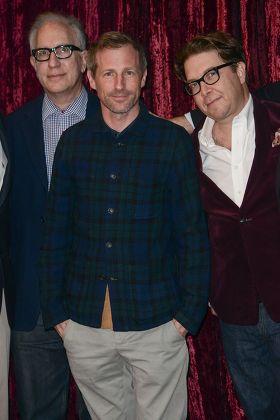 Tracy Letts Bob Nelson Julie Delpy Editorial Stock Photo - Stock Image ...
