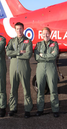 Squadron Leader Ben Murphy Flight Lieutenant Editorial Stock Photo ...