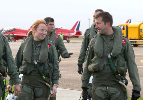 Squadron Leader Ben Murphy Flight Lieutenant Editorial Stock Photo ...