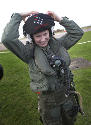 Flight Lieutenant Kirsty Stewart Editorial Stock Photo - Stock Image ...