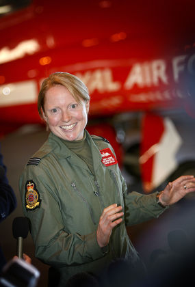 Flight Lieutenant Kirsty Stewart Editorial Stock Photo - Stock Image ...