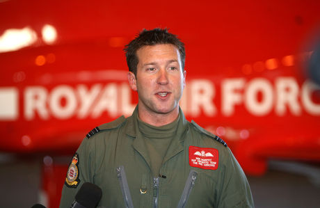 Squadron Leader Ben Murphy Editorial Stock Photo - Stock Image ...