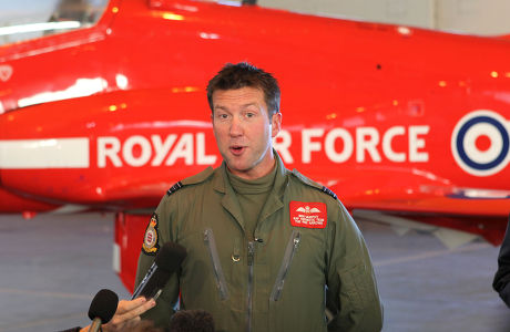 Squadron Leader Ben Murphy Editorial Stock Photo - Stock Image ...