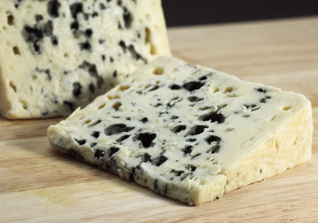 French Cheese Called Roquefort Cheese Made Editorial Stock Photo ...