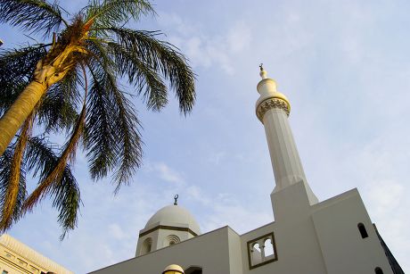 Kerk Street Mosque Central Business District Editorial Stock Photo ...