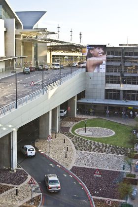 Tambo International Airport Terminal Building Editorial Stock Photo ...
