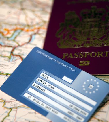 European Health Insurance Card Ehic Editorial Stock Photo - Stock Image ...