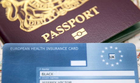 European Health Insurance Card Ehic Editorial Stock Photo - Stock Image ...