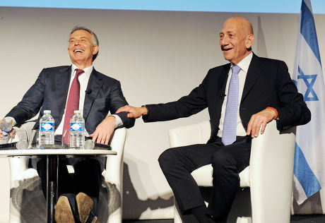 Tony Blair Ehud Olmert Editorial Stock Photo - Stock Image | Shutterstock