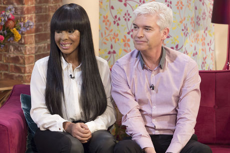 Naomi Oni Phillip Schofield Editorial Stock Photo - Stock Image ...