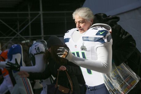 Fans Poses Football Uniform On Super Editorial Stock Photo - Stock ...