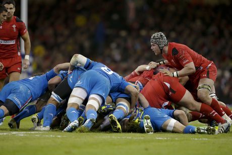 Collapsing Scrum Editorial Stock Photo - Stock Image | Shutterstock