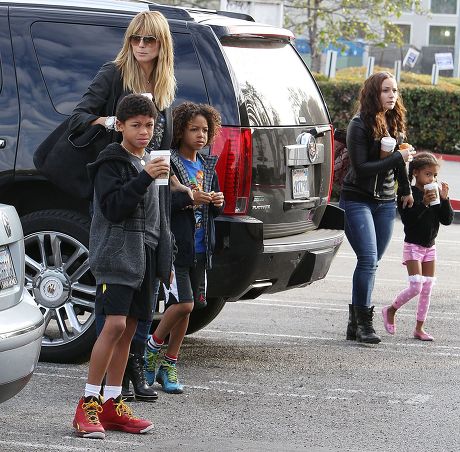 75 Gunther child son of heidi klum seal samuel daughter of children ...