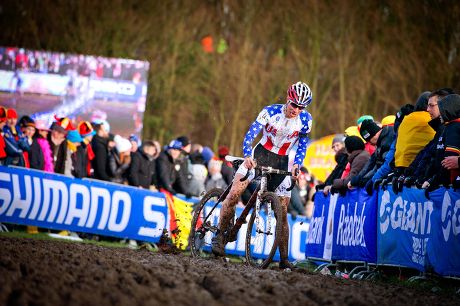 Elite Men Jeremy Powers Usa Nat Editorial Stock Photo - Stock Image ...
