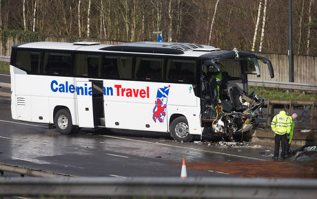 Recovery Van Towing Away Coach Editorial Stock Photo - Stock Image ...