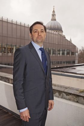 Paul Massara Ceo Npower Peter Campbell Editorial Stock Photo - Stock ...