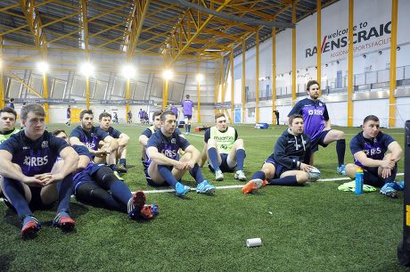Scotland Rugby Union Training, Ravenscraig Regional Sports Facility ...