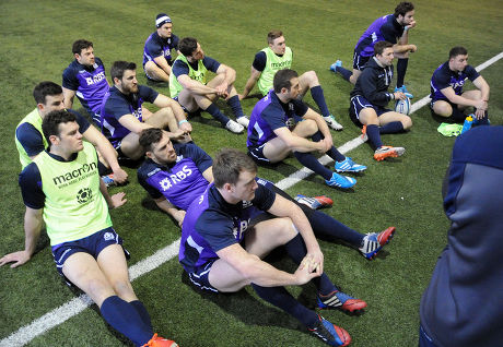 Scotland Rugby Union Training, Ravenscraig Regional Sports Facility ...