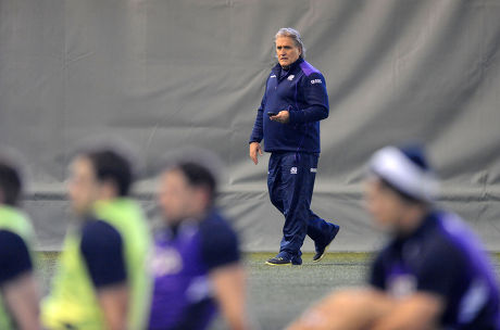 Scotland Rugby Union Training, Ravenscraig Regional Sports Facility ...