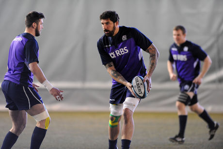 Scotland Rugby Union Training, Ravenscraig Regional Sports Facility ...