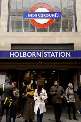 Holborn Station Editorial Stock Photo - Stock Image | Shutterstock