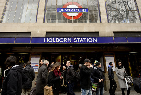 Holborn Station Editorial Stock Photo - Stock Image | Shutterstock